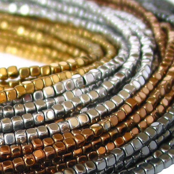 Gemstone Bead Talk: Hematite - American Bead Corp