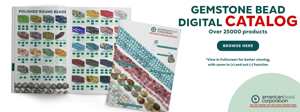 Gemstone Beads Wholesale in Bulk | American Bead Corp