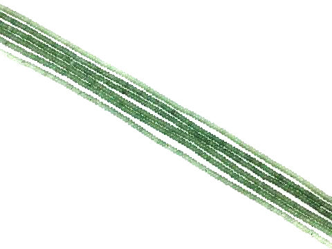 Aventurine Green Roundel 4X8Mm American Bead Corp