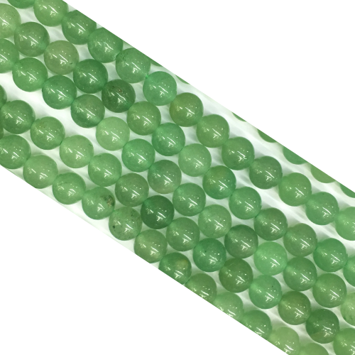 Smooth Round Beads Green - American Bead Corp